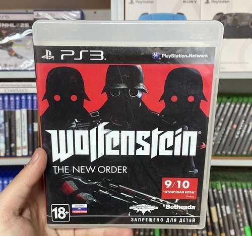 Wolfenstein The New Order PS3 (ReSale)