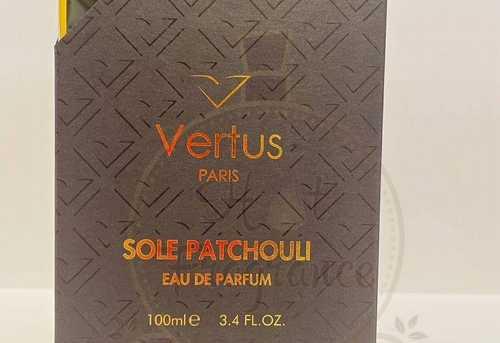 Vertus sole patchouli 100 мл