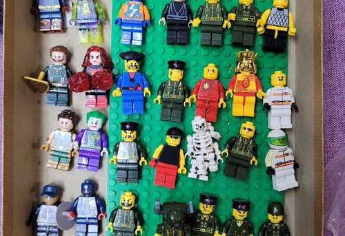 Lego фигурки аналоги