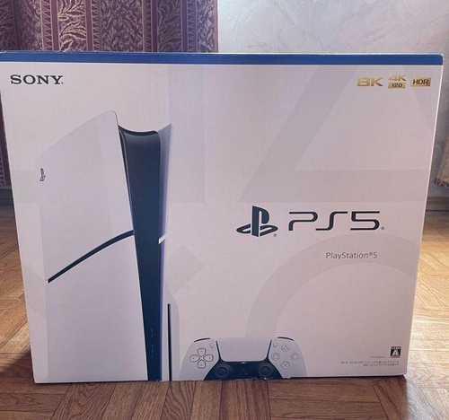Sony PlayStation 5 PS5 Slim новая с дисководом