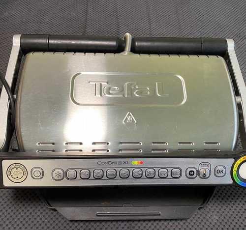 Электрогриль tefal optigrill xl