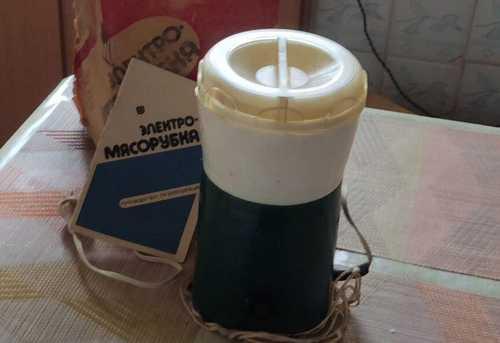 Электромясорубка СССР эмк-2