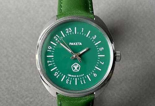 Ракета «Зеленый циферблат» - наручные часы СССР