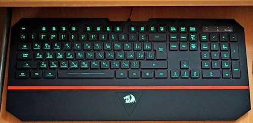 Игровая клавиатура karura reddragon