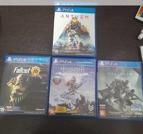 Продажа игр ps4