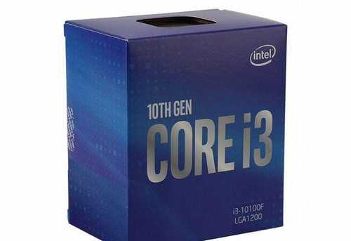 Intel core i3 10100f