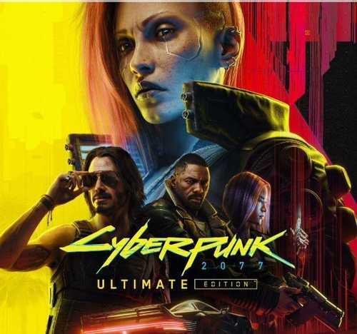 Cyberpunk 2077: Ultimate Edition PS5 RU