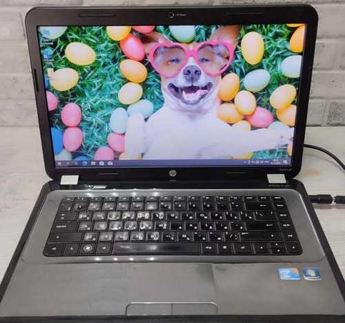 15,6" HP i5 / 4Гб озу / HD7400m / HDD 500Гб