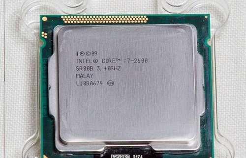 Процессор intel s1155 Core i7-2600 Sandy-Bridge