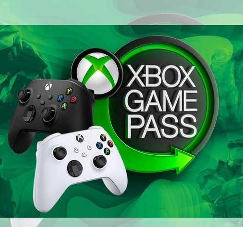 Подписка Xbox game pass - 4 месяца