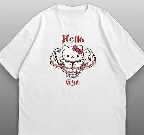 Футболка для зала Hello Gym