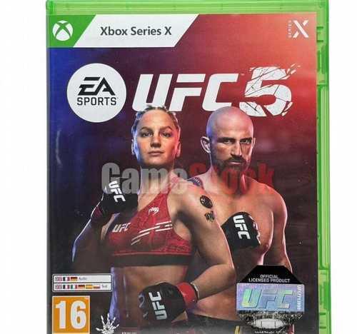 Xbox Series X UFC 5 (Б/У, Английская версия)