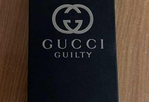 Коробочка Gucci Guilty pour Homme, 50 мл