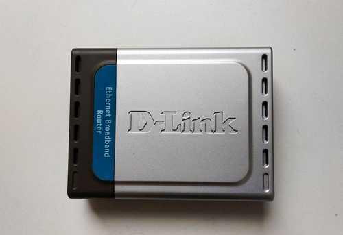 Маршрутизатор D-Link DI-604