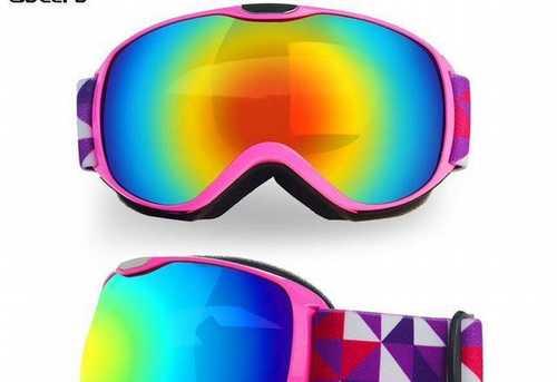 Детские лыжные очки UV400 Новые