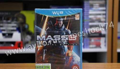 Mass Effect 3 Special Edition - WiiU Новый диск