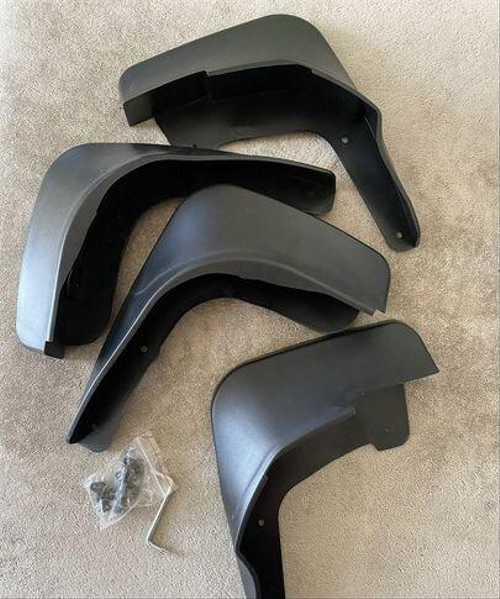 Брызговики Geely Coolray 4 шт