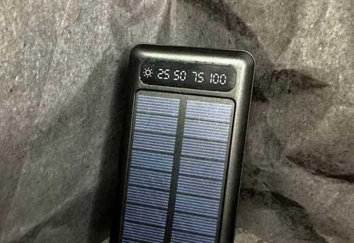 Powerbank 50.000 mAh с солнечной батареей