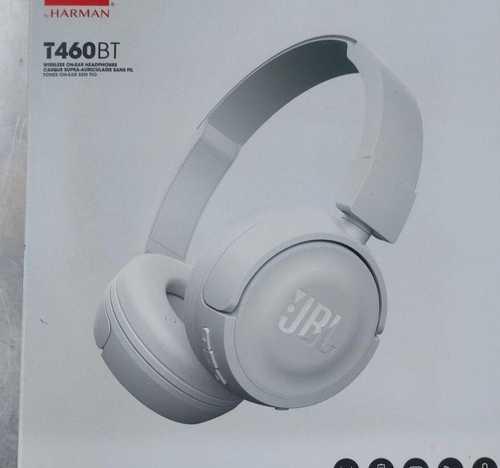 Беспроводные наушники jbl T460bt