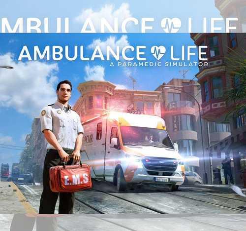 Ambulance Life: A Paramedic Simulator PlayStation