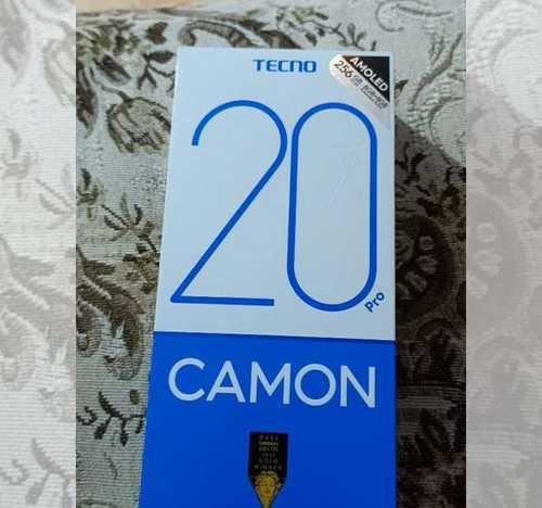 Tecno Camon 20 Pro, 8/256 ГБ