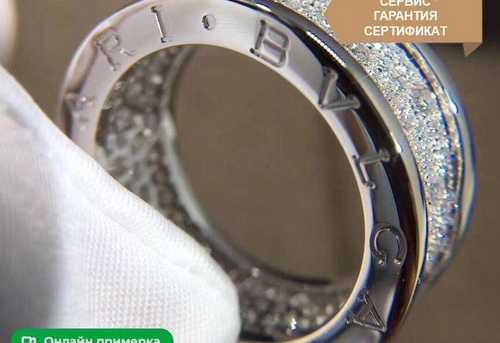 Bulgari кольцо B.zero1 Pave Diamond 2.240ct