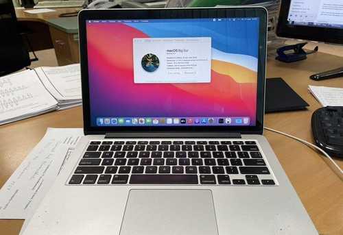 Macbook Pro 13 2015 i5 16gb разбор