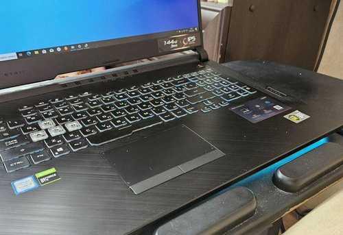 Игровой ноутбук 17.3" ASUS ROG Strix G G731GU, 512 ГБ, Core i7-9750H, RAM 16 ГБ, GeForce GTX 1660 Ti 6 ГБ
