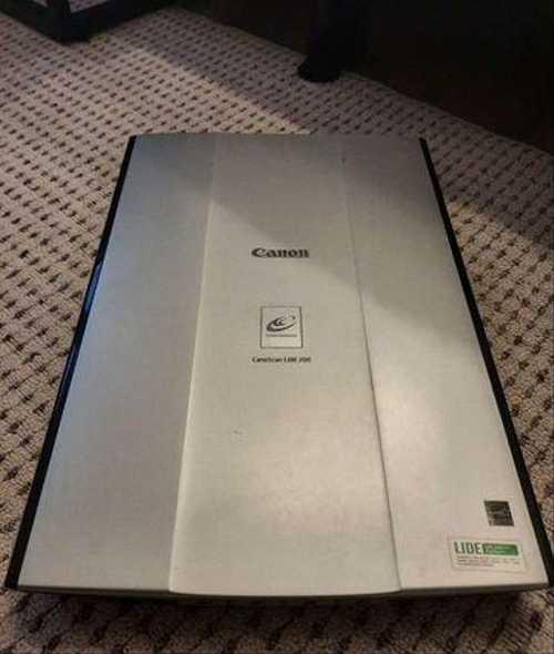 Canon CanoScan LiDE 200 сканер