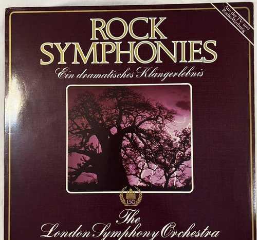 London Symphony Orchestra "Rock Symphonies"LP 1980