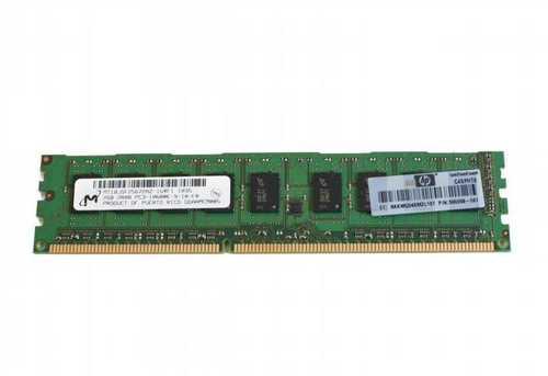 Оперативная память HP 2Gb Unbuffered 500209-061
