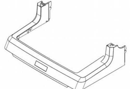 Крышка фронт верхняя Kyocera M 6026 cdn 302KW94090