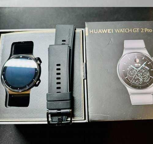 Смарт часы huawei watch gt 2 pro