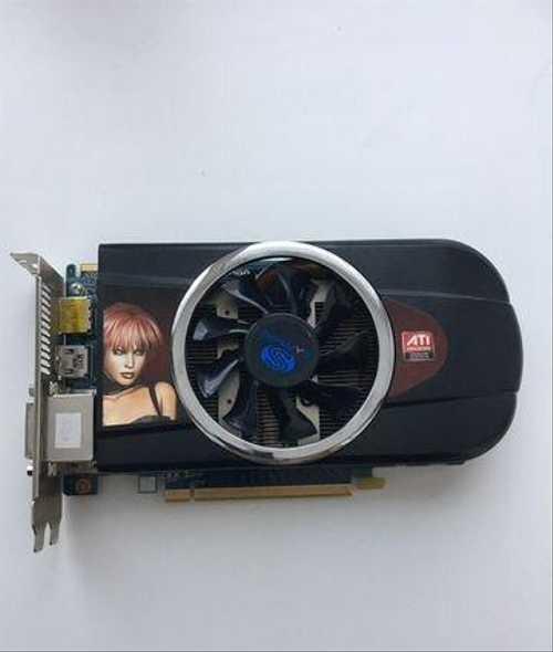 Видеокарта radeon hd5770