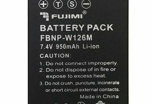 Аккумулятор fujimi NP-W126 для fujifilm