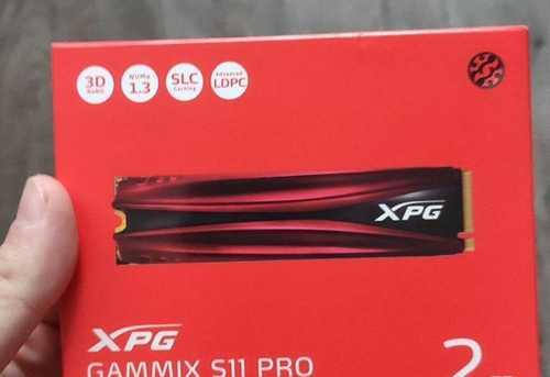 SSD диск adata M.2 XPG gammix S11 Pro 2 Тб