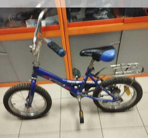 Детский велосипед Safari proff BMX Bike 14 (Д)