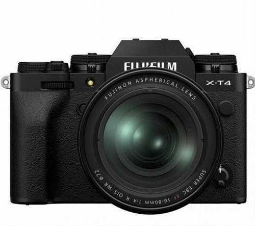 Fujifilm X-T4 Kit 16-80mm новый (гарантия)