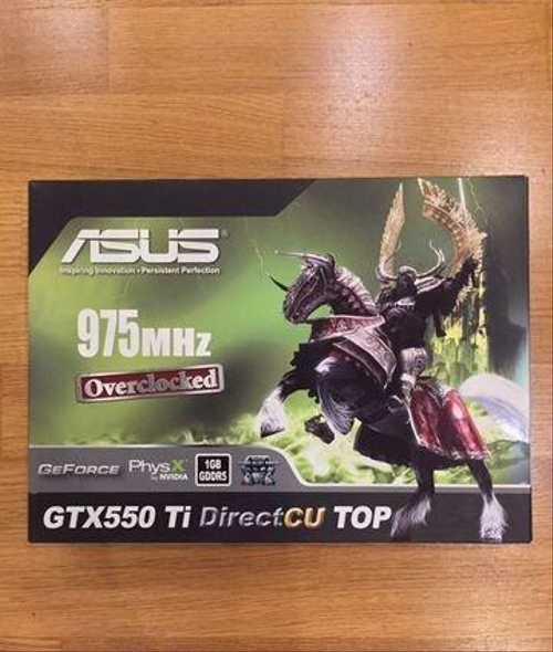 Видеокарта Asus GTX550 Ti (1GB DDR5)