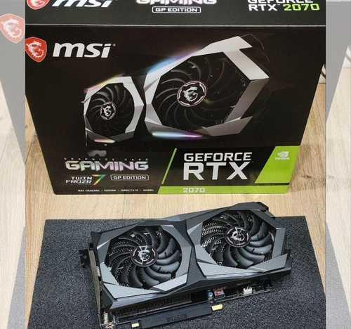 RTX 2070 8 Gb MSI Gaming / Обмен Cкyпкa