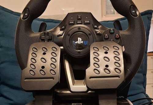 Руль hori racing wheel apex PS3/4, PC