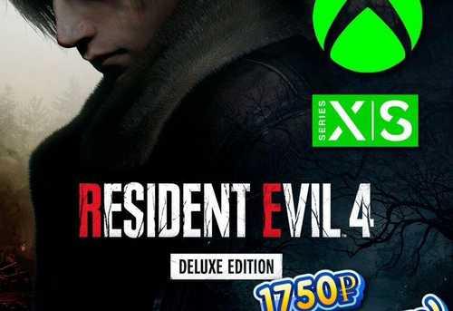 Resident Evil 4 Remake Xbox Deluxe Edition