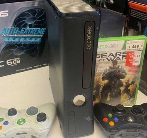 Xbox 360 прошитый/500 гб/игры/джосткии