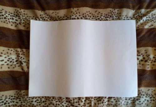 Бумага для черчения, рисования, А2, 19 листов