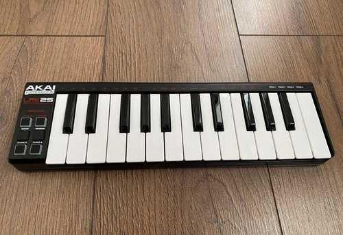 Midi клавиатура akai lpk 25