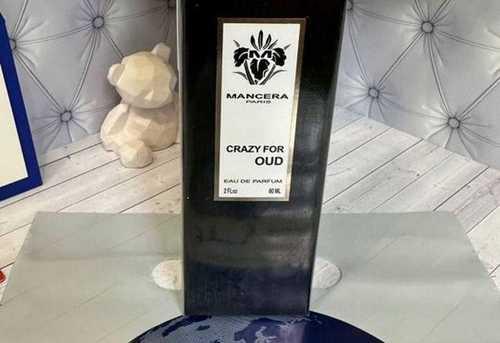 Mancera crazy for oud 60 ml парфюм вода спрей