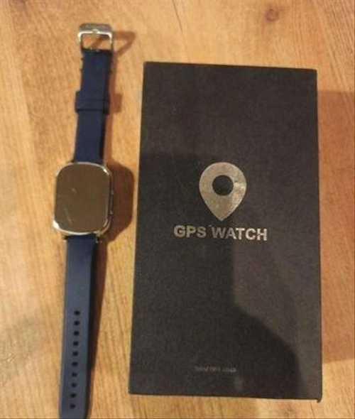 Smart watch GPS часы смарт с джипиэс коробка