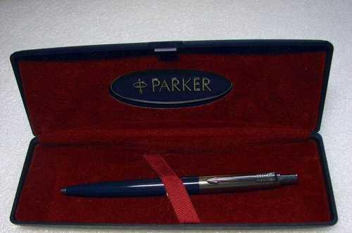 Ручка Parker Jotter Blue 1980 год новая