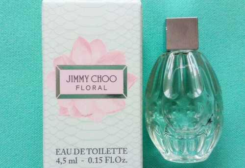 Туалетная вода Jimmy choo Floral миниатюра 4,5мл