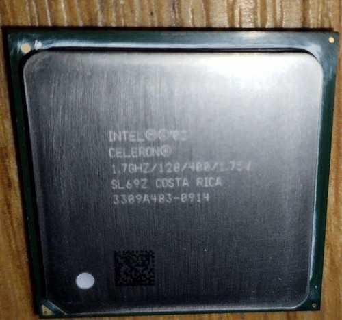 Процессор Intel Celeron 1,7GHz costa rica